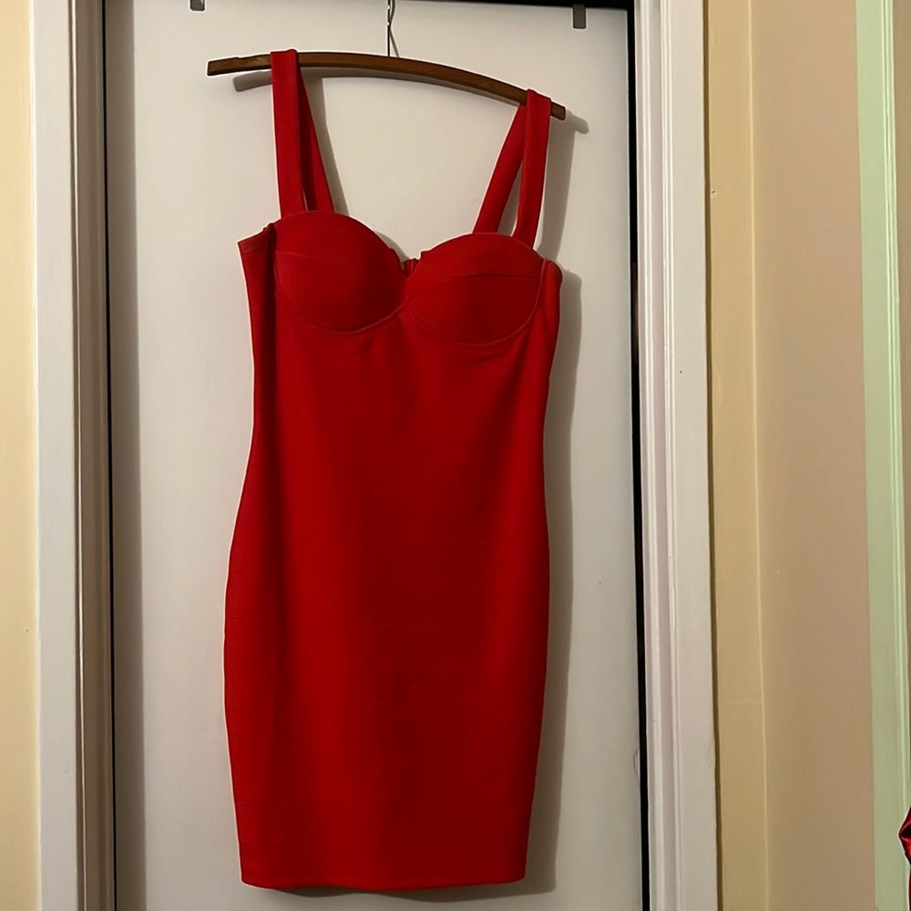 Beautiful Red Mini Dress - Gem